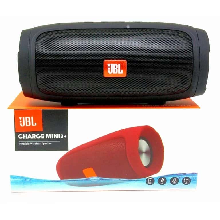 Loa jbl charge mini 3+ âm thanh mạnh mẽ, pin trâu