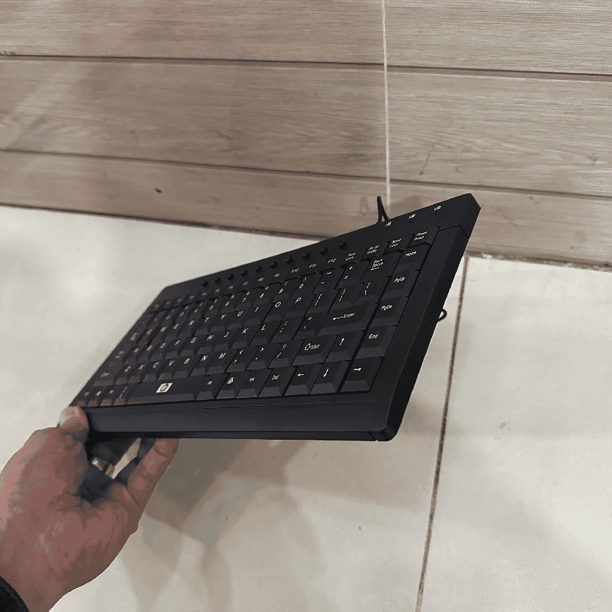 Bàn phím máy tính có dây mini HP K600 | Linh kiện Casu