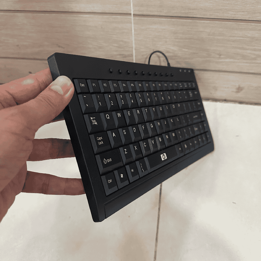 Bàn phím máy tính có dây mini HP K600 | Linh kiện Casu