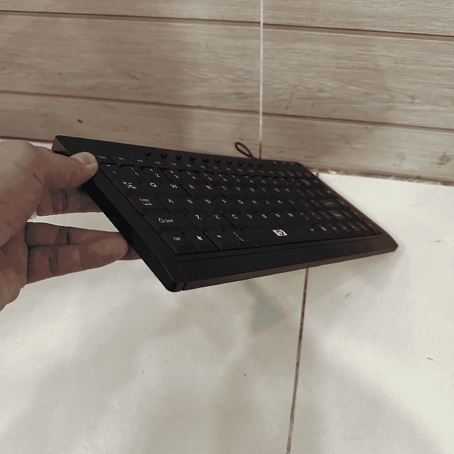 Bàn phím máy tính có dây mini HP K600 | Linh kiện Casu